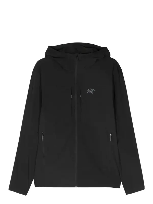 Arc'teryx Gamma Lightweight Hooded Jacket - Black