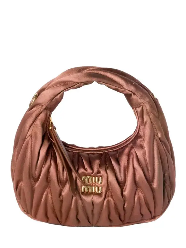 Miu Miu Mini Wander Tote - Brown