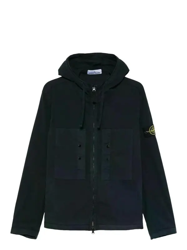 Stone Island Compass-badge Jacket - Blue