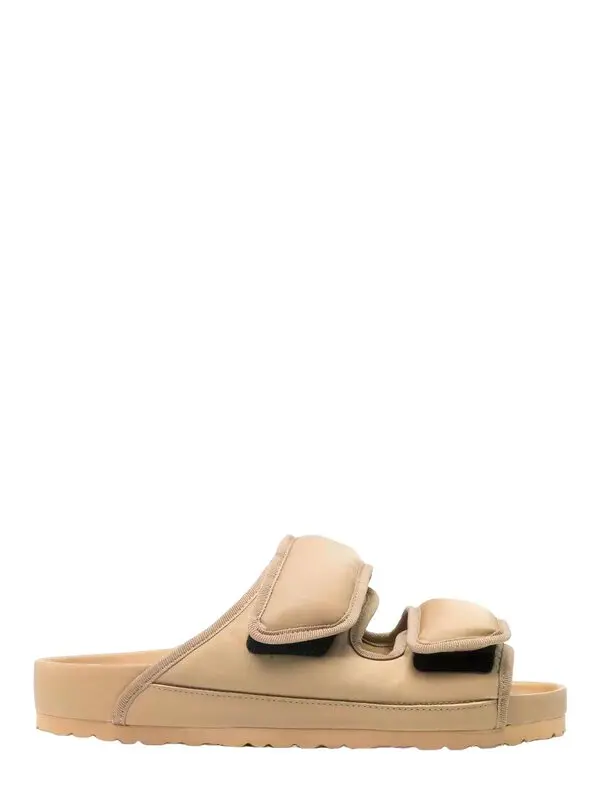 BIRKENSTOCK Arizona Cosny Slides - Neutrals