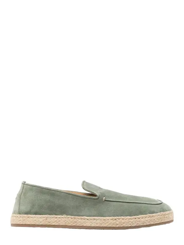 HENDERSON BARACCO Suede Espadrilles - Green