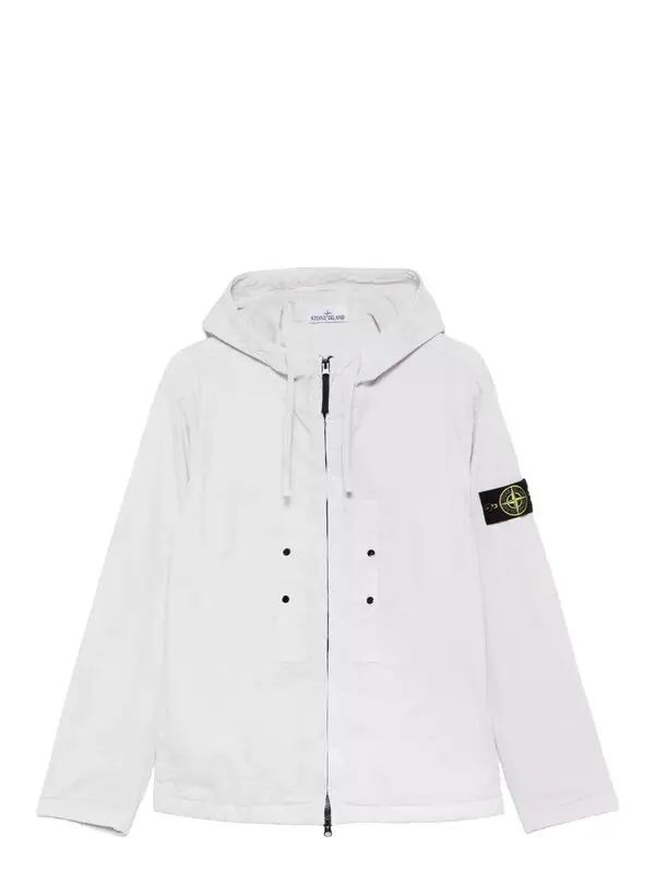 Stone Island Compass-badge Jacket - Blue