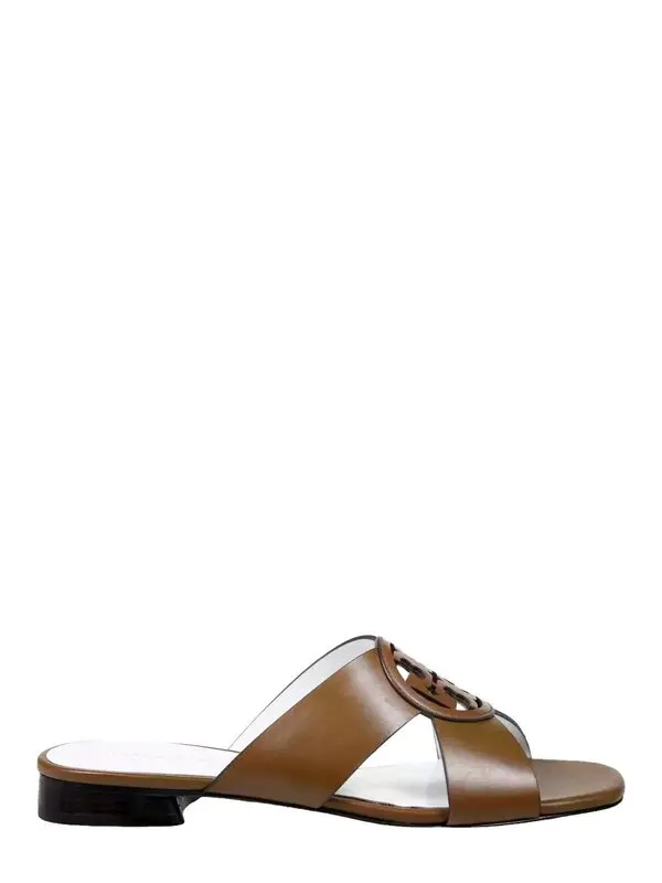 Tory Burch Miller Cut-out Detail Sandals - Brown
