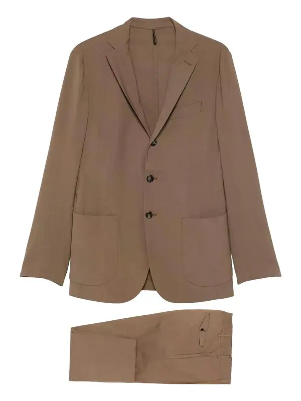 DELL'OGLIO Telana Suit - Brown