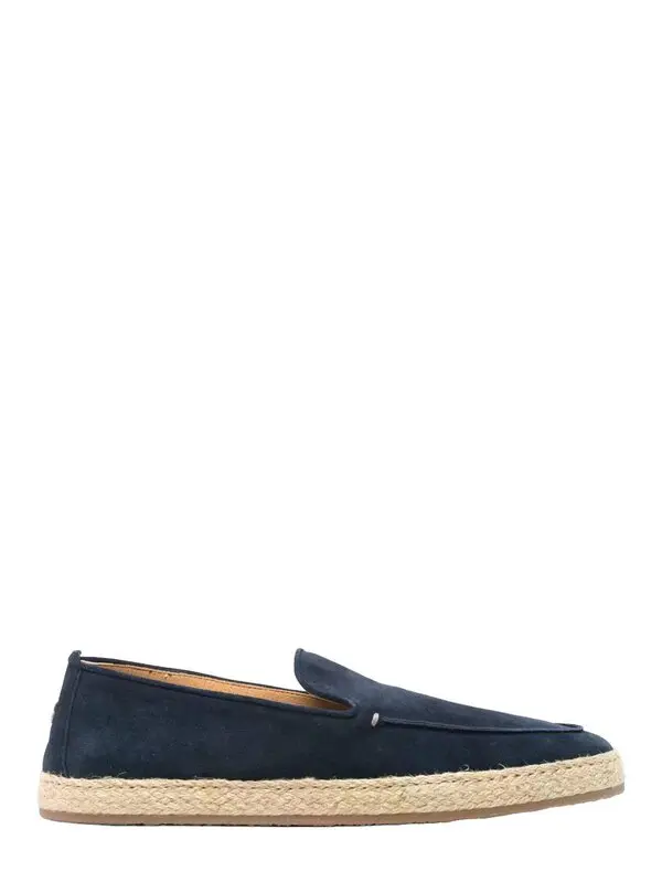 HENDERSON BARACCO Suede Espadrilles - Blue