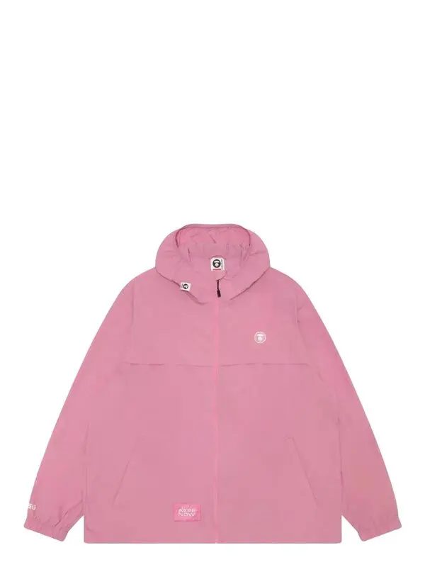AAPE BY *A BATHING APE Lightweight Hooded Jacket - Pink