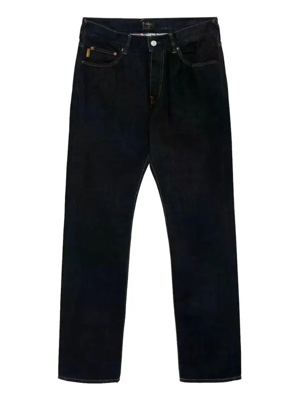 Paul Smith Straight-leg Jeans - Blue