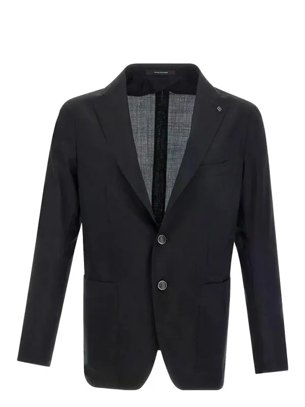 Tagliatore Two-button Blazer - Black