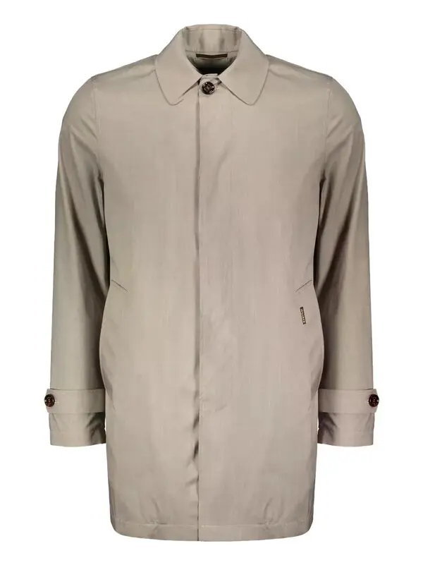 MOORER Button-up Jacket - Neutrals