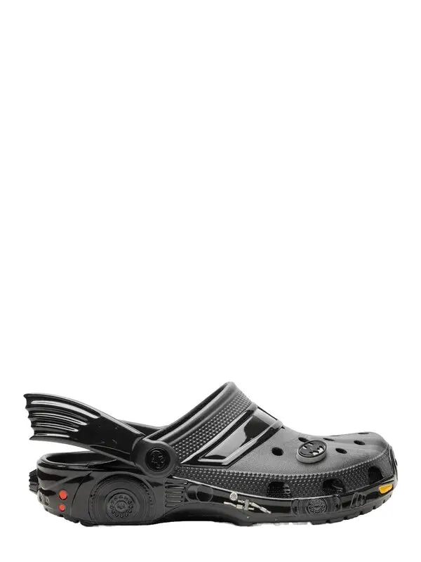 CROCS Classic Clog Batmobile Sandals - Black
