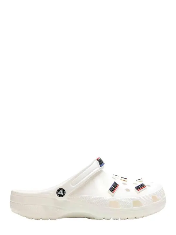 CROCS X Palace Classic Clogs - White
