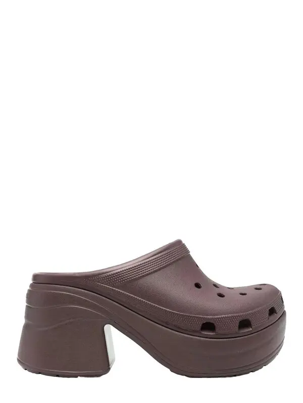 CROCS Siren 80mm Mules - Brown