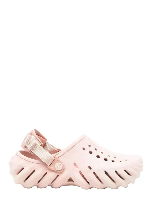 CROCS Cut-out Detail Chunky Sandals - Pink