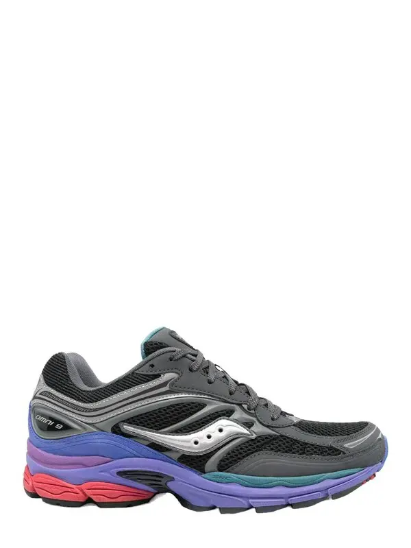 Saucony Progrid Omni Galaxy Sneakers - Black