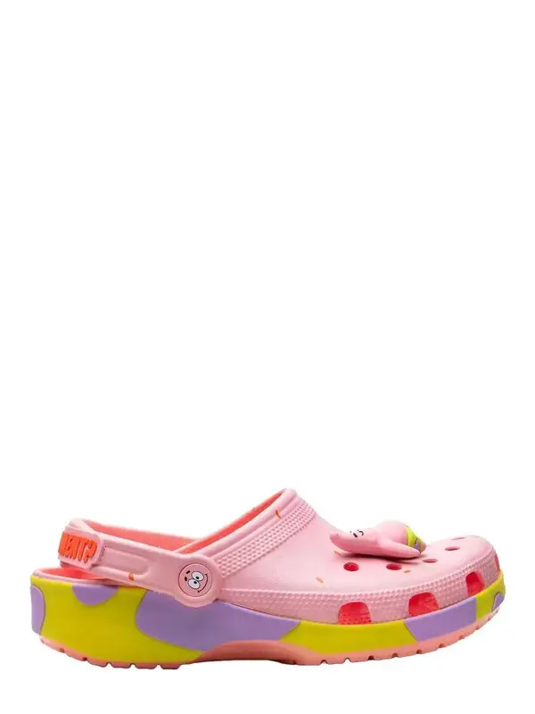 CROCS X Spongebob Squarepants Classic Clogs - Pink