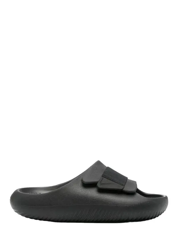 CROCS Mellow Luxe Recovery Slide - Black