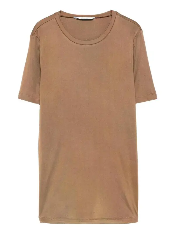 Max Mara Carena T-shirt - Brown