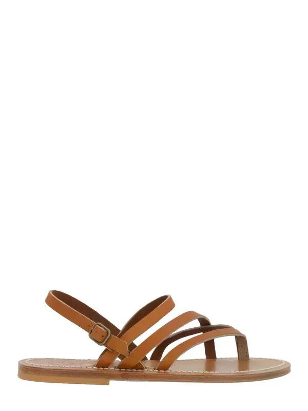 K.JACQUES Nemesis Strappy Sandals - Pul Naturel