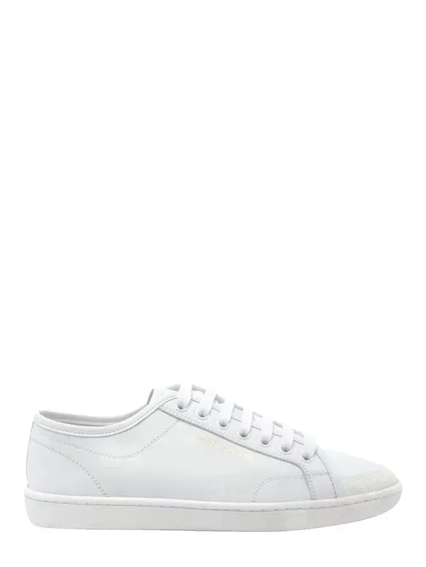 Saint Laurent Gym Sneakers - White