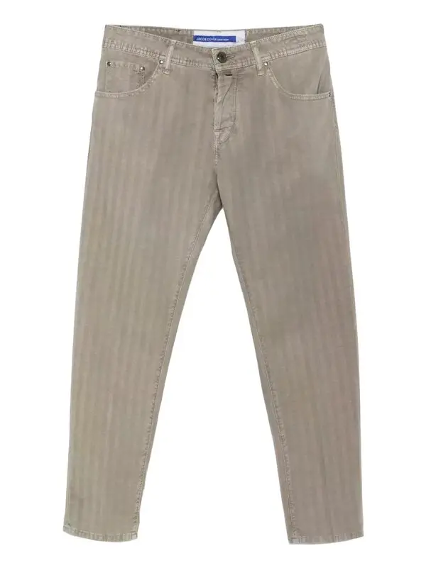 Jacob Cohen Scott Trousers - Brown