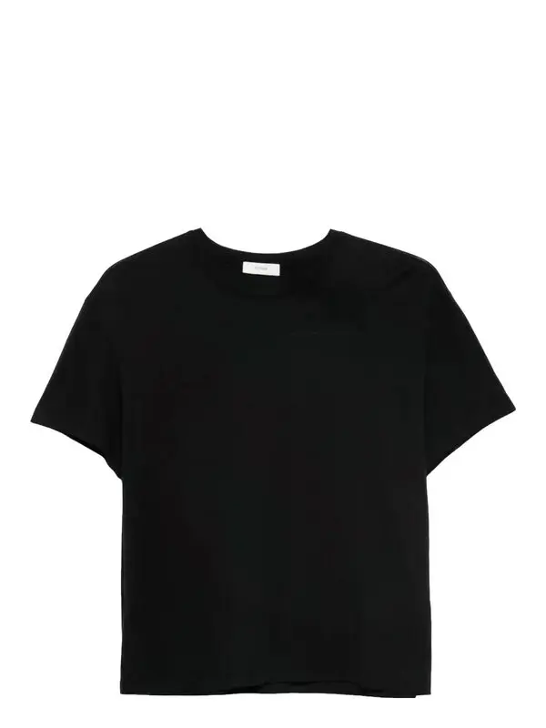 TOTEME Classic T-shirt - Black