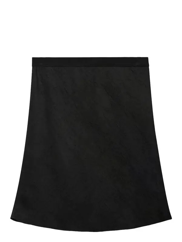TOUT A COUP A-line Skirt - Black