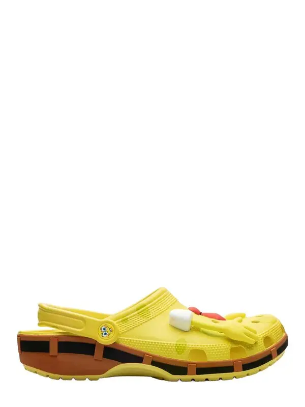 CROCS X Spongebob Squarepants Classic Clogs - Yellow