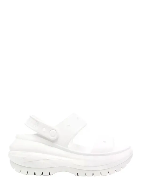 CROCS Mega Crush 90mm Clog Sandals - White