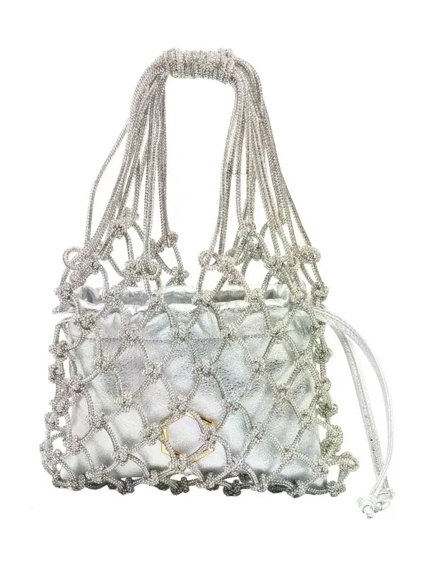 HIBOURAMA Carrie Mini Bag - Silver