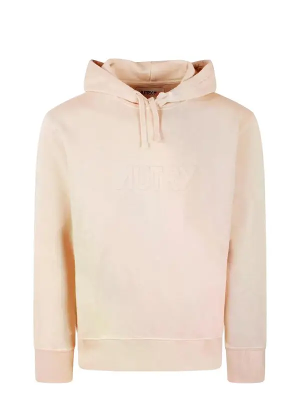 AUTRY Logo Hoodie - Neutrals