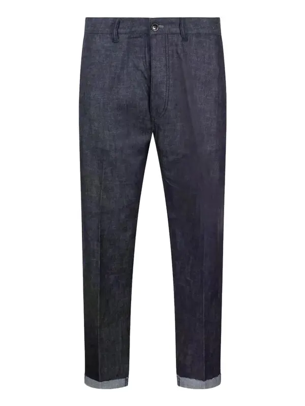 NINE:INTHE:MORNING Chino Jeans - Blue