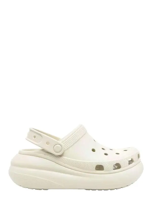 CROCS Ankle-strap Sliders - Neutrals