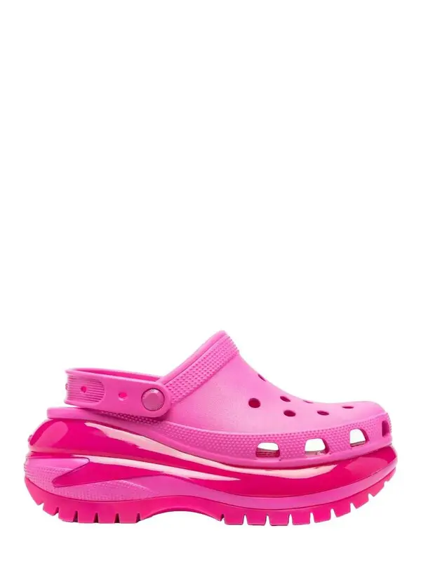 CROCS Classic Mega Crush Clogs - Pink