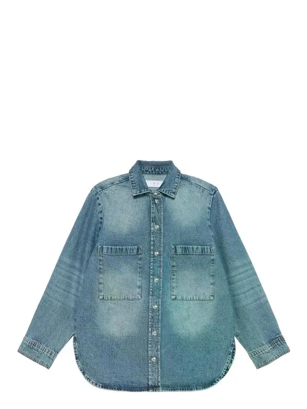 IRO PARIS Long-sleeve Denim Jacket - Blue