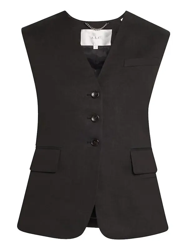 A.L.C. Noa Vest - Black
