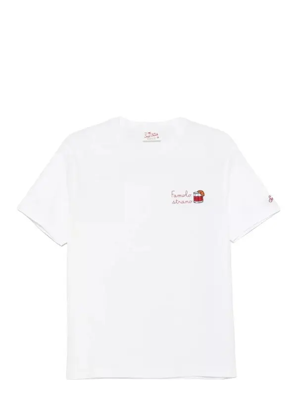 MC2 SAINT BARTH Portofino T-shirt - White