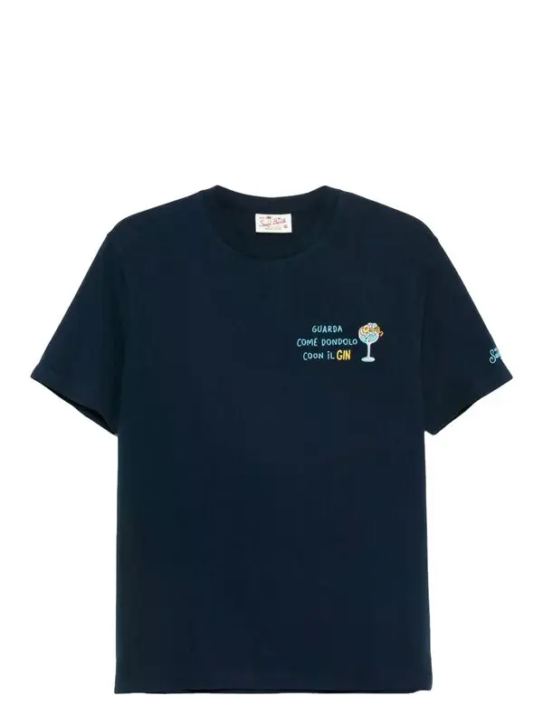 MC2 SAINT BARTH Portofino T-shirt - Blue