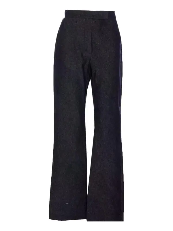 Max Mara Galizia Trousers - Blue