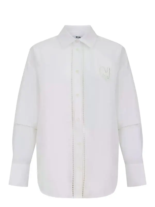 MSGM Mwave Shirt - White