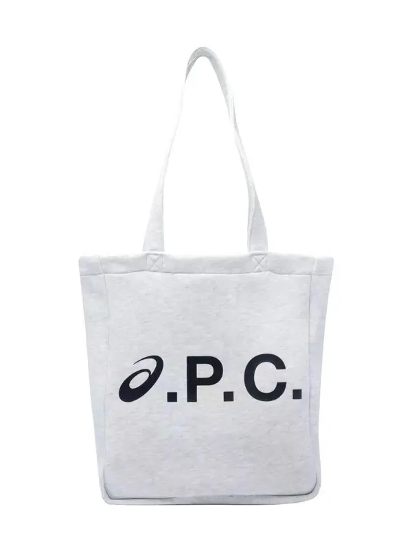 A.p.c. X Asics Lou Tote Bag - Grey