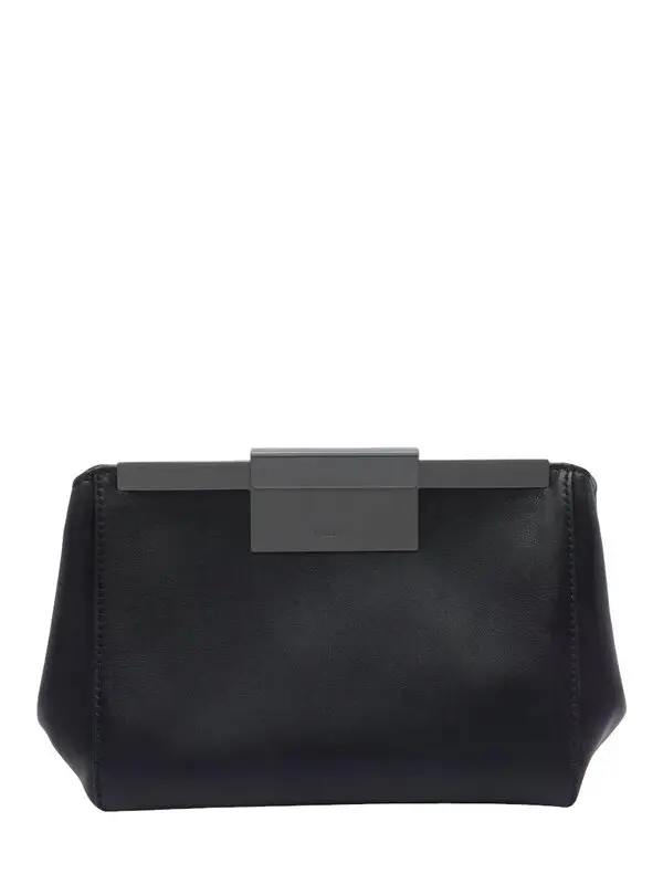 Max Mara Leather Belt Bag - Black