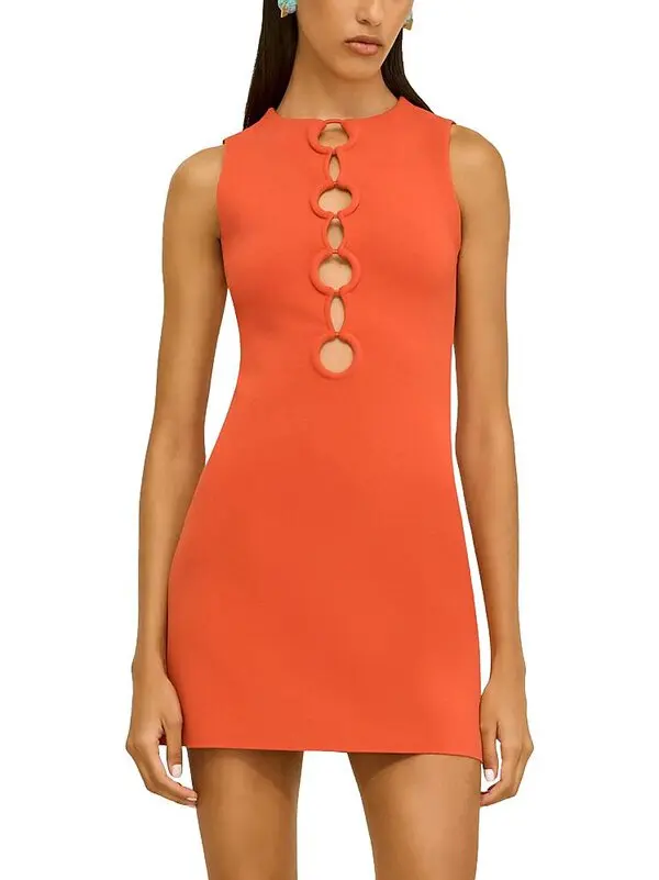 Cult Gaia Leanna Mini Dress - Canyon