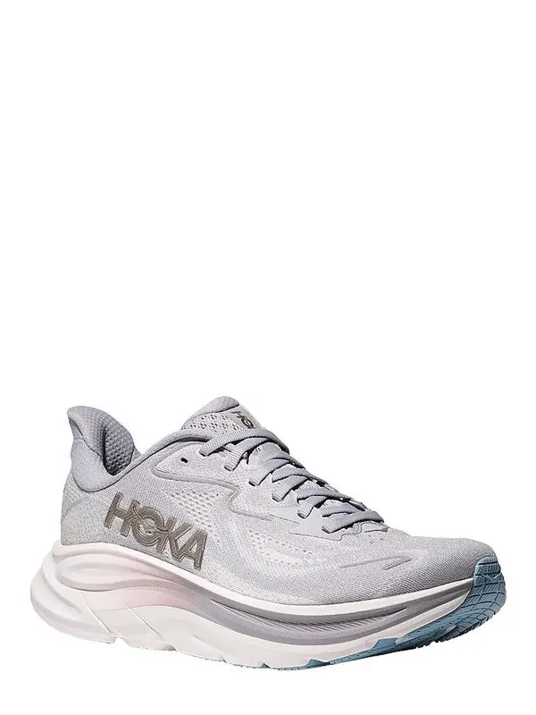 HOKA Clifton Sneakers - Ash Grey/foggy Grey