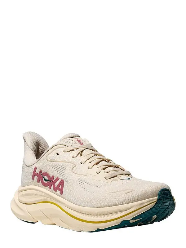 HOKA Clifton Sneakers - Birch/alabaster