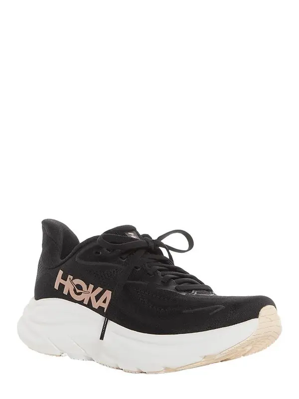 HOKA Clifton Sneakers - Black/rose Gold