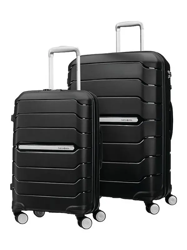 SAMSONITE Freeform 2-piece Luggage Set - Black