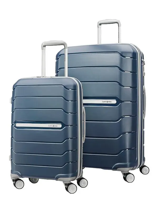 SAMSONITE Freeform 2-piece Luggage Set - Navy