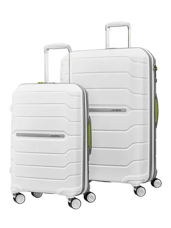 SAMSONITE Freeform 2-piece Luggage Set - White/gray