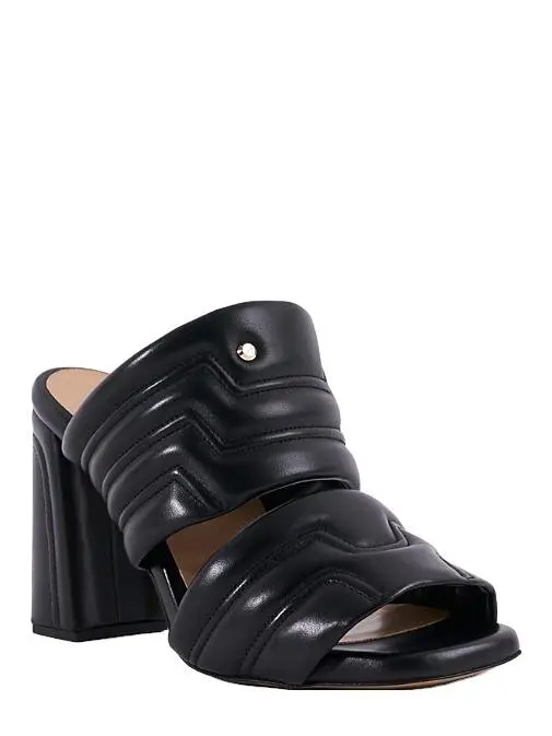 STINAA.J Maty Orthopedic High Heel Sandals - Black