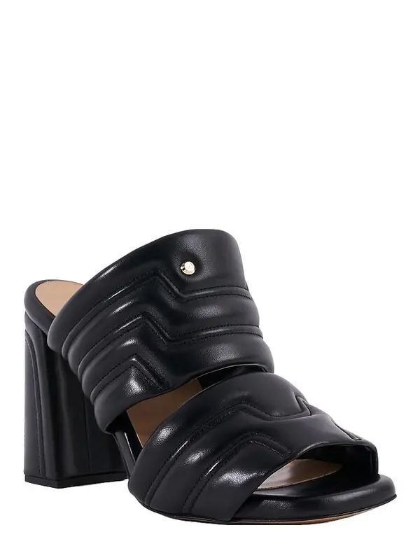 STINAA.J Maty Orthopedic High Heel Sandal - Black